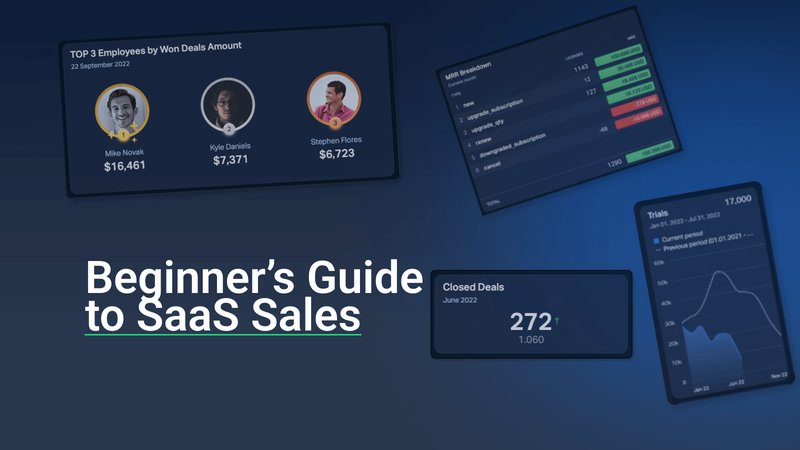 The Complete Guide to SaaS Sales | Plecto