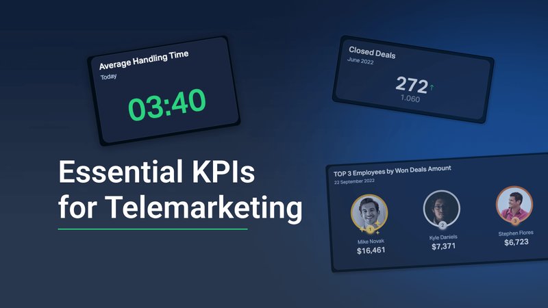 11 Telemarketing KPIs You Should Be Tracking | Plecto