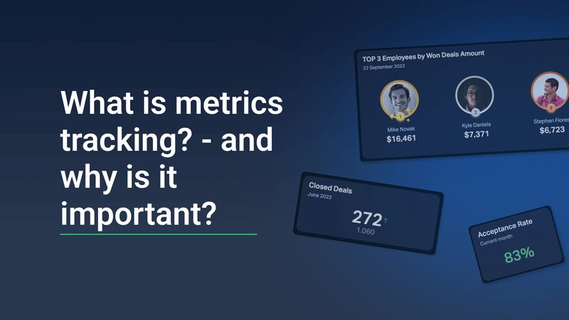 What is metrics tracking – and why is it important? | Plecto
